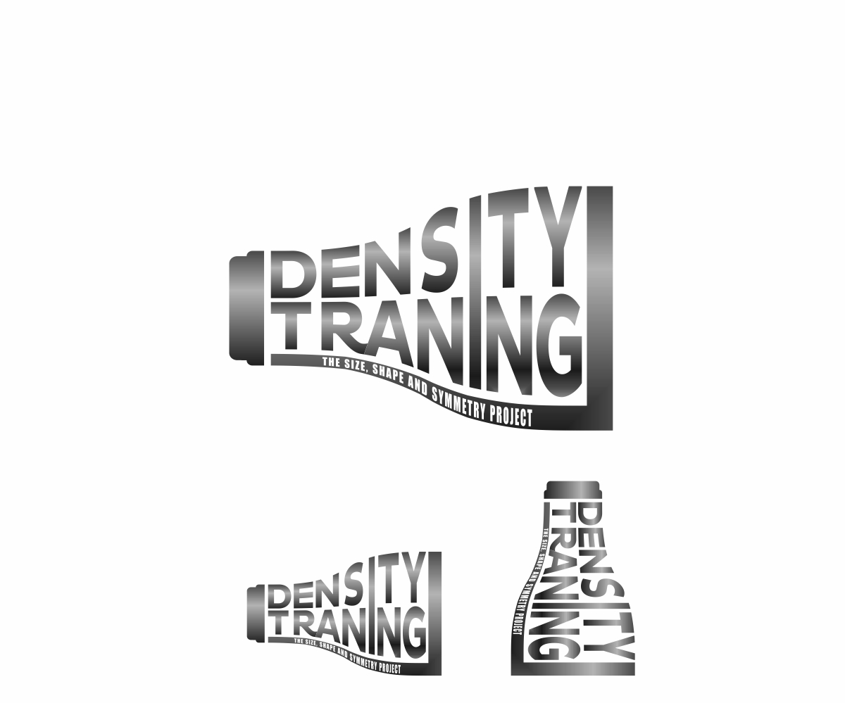 Bold, Modern, Training Logo Design for Name: Density Training Tag Line ...