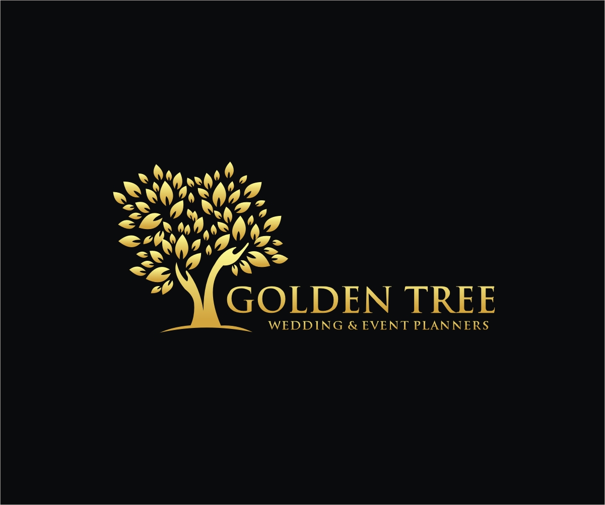 Elegant, Serious, Events Logo Design for Golden Tree - Wedding & Event ...