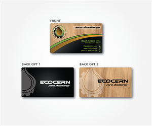 ECOCERN " need somthing eye catching and envirnmental friendely ...