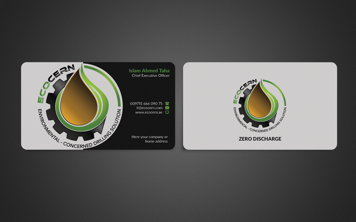 Government Business Card Design for Inspire Investment LLC by ...