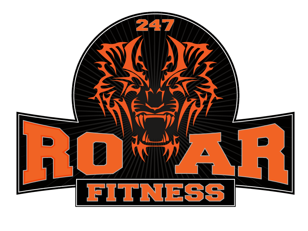 Gym Logo Design for Roar Fitness 247 by Wuffei | Design #3948666