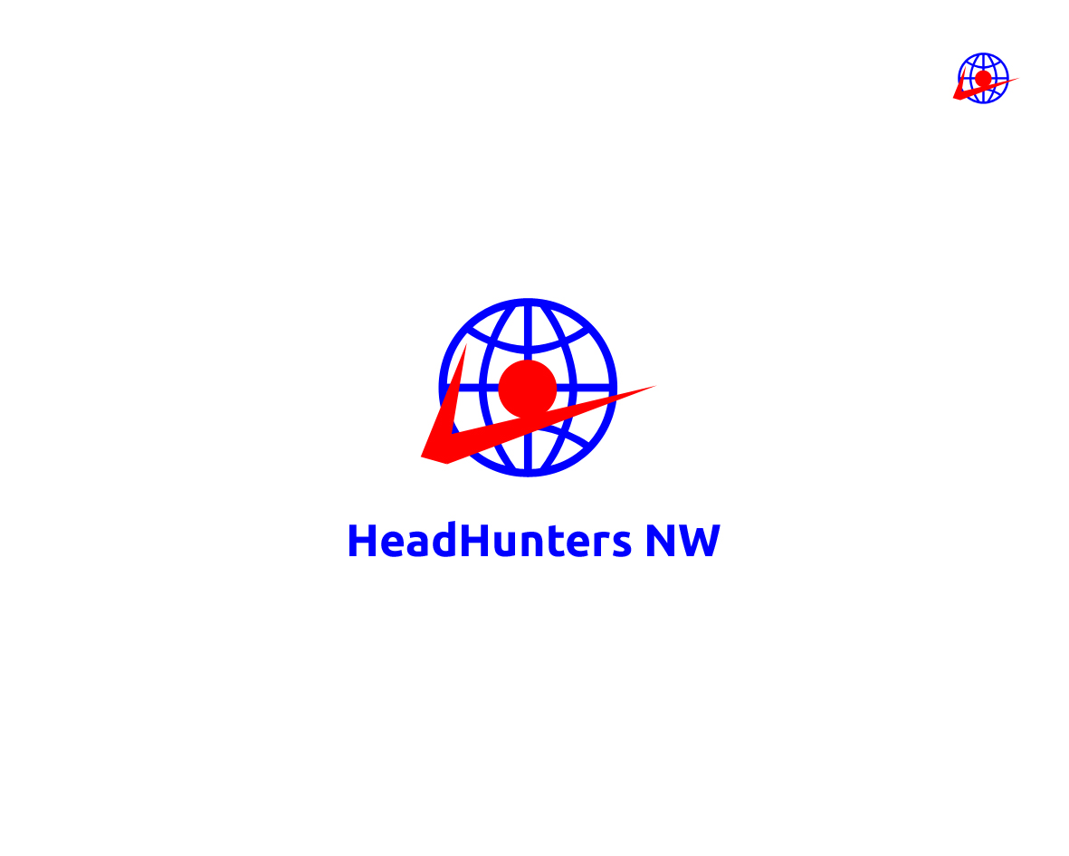 Bold, Masculine, Hunting Logo Design for HeadHunters NW by 543 | Design ...