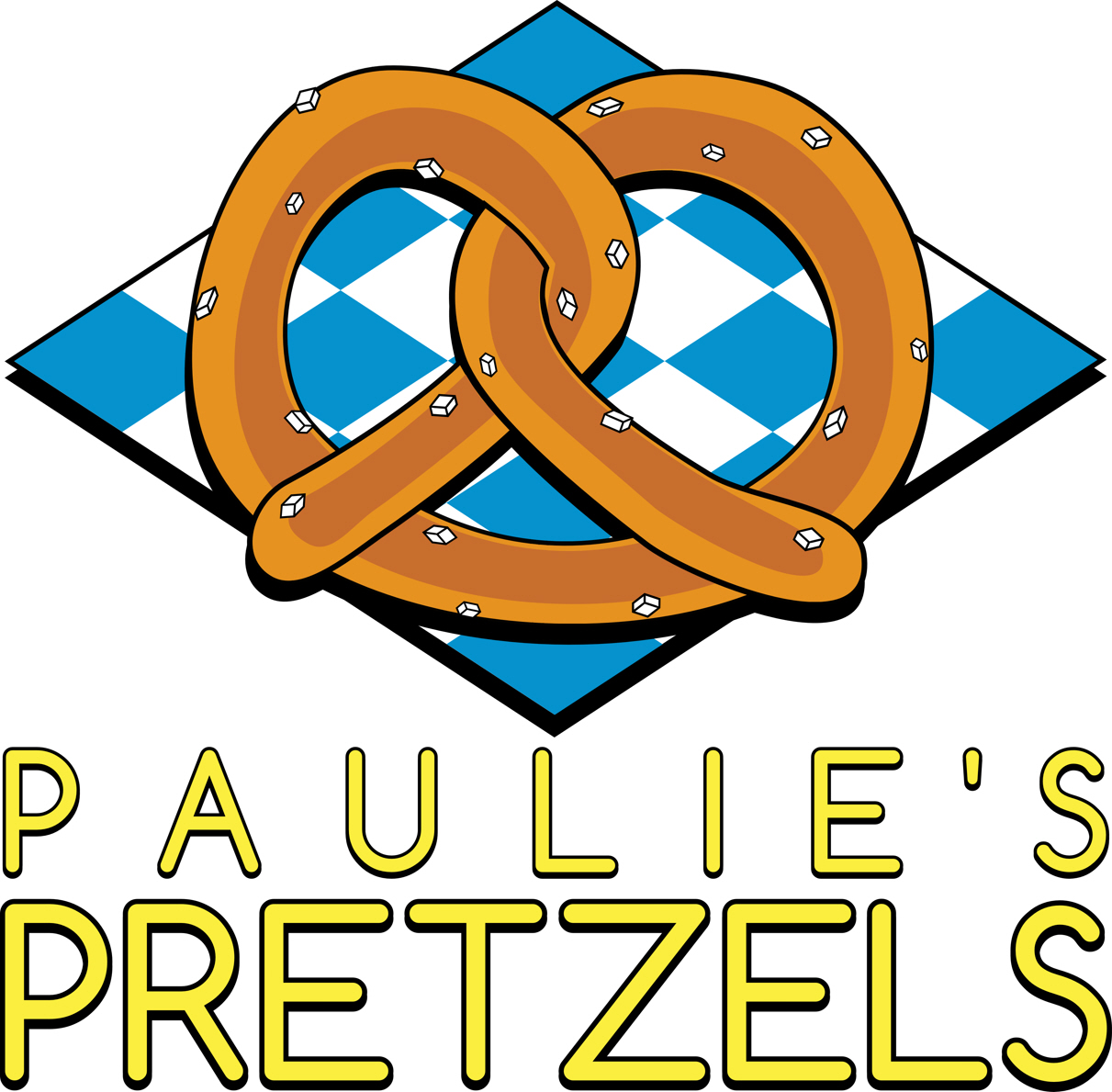 Bold, Playful, Environment Logo Design for Paulie's Pretzels by ...