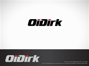 MotoVlog Logo | 21 Logo Designs for OiDirk