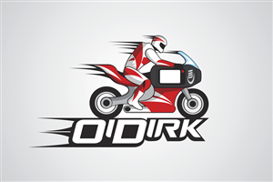MotoVlog Logo | 36 Logo Designs for OiDirk