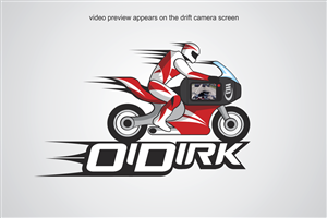 MotoVlog Logo | 36 Logo Designs for OiDirk