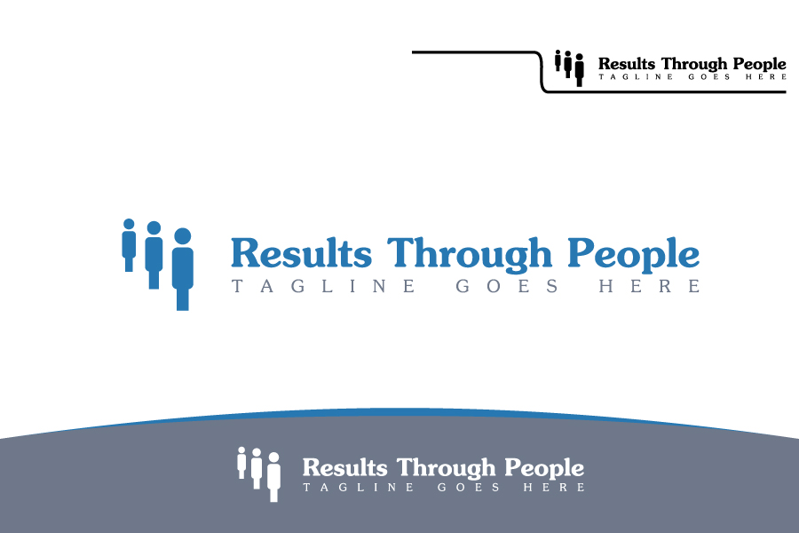 Training Logo Design for Our business name is Results Through People. I ...