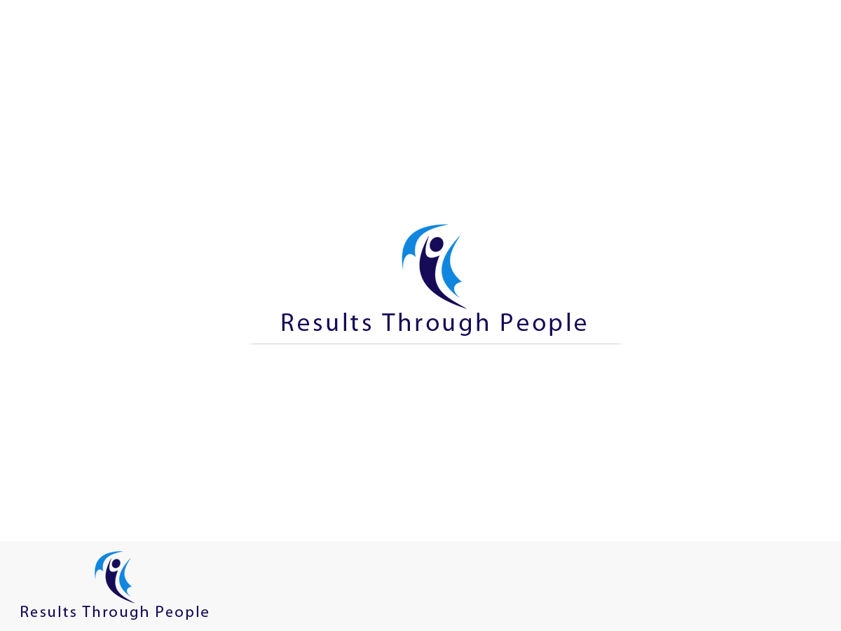Training Logo Design for Our business name is Results Through People. I ...