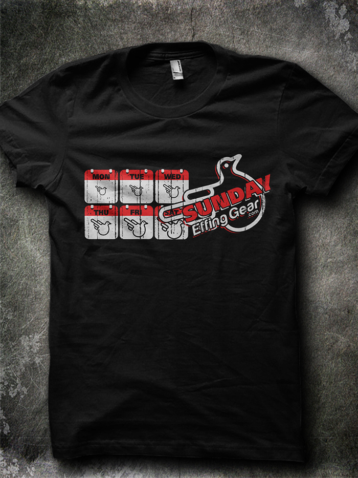 Colorful, Elegant, Clothing T-shirt Design for Effing Gear by Jonya ...