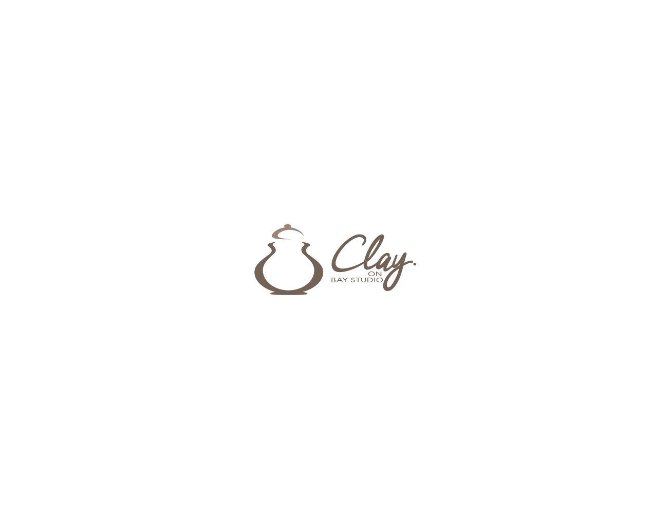 Logo Design for Clay on Bay Studio by Jackie | Design #3962858