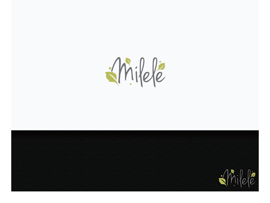 Elegant, Feminine, Wedding Logo Design for Milele by jaime.sp | Design ...