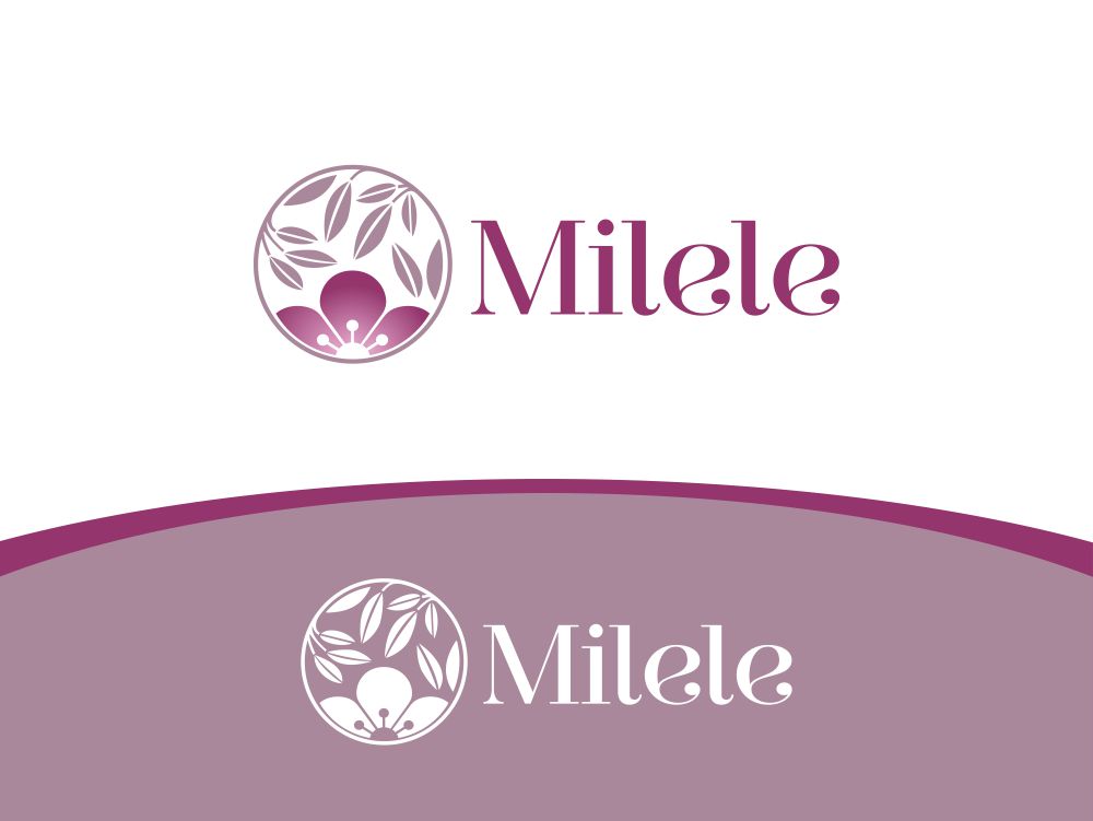 Elegant, Feminine, Wedding Logo Design for Milele by Soho | Design #1084177