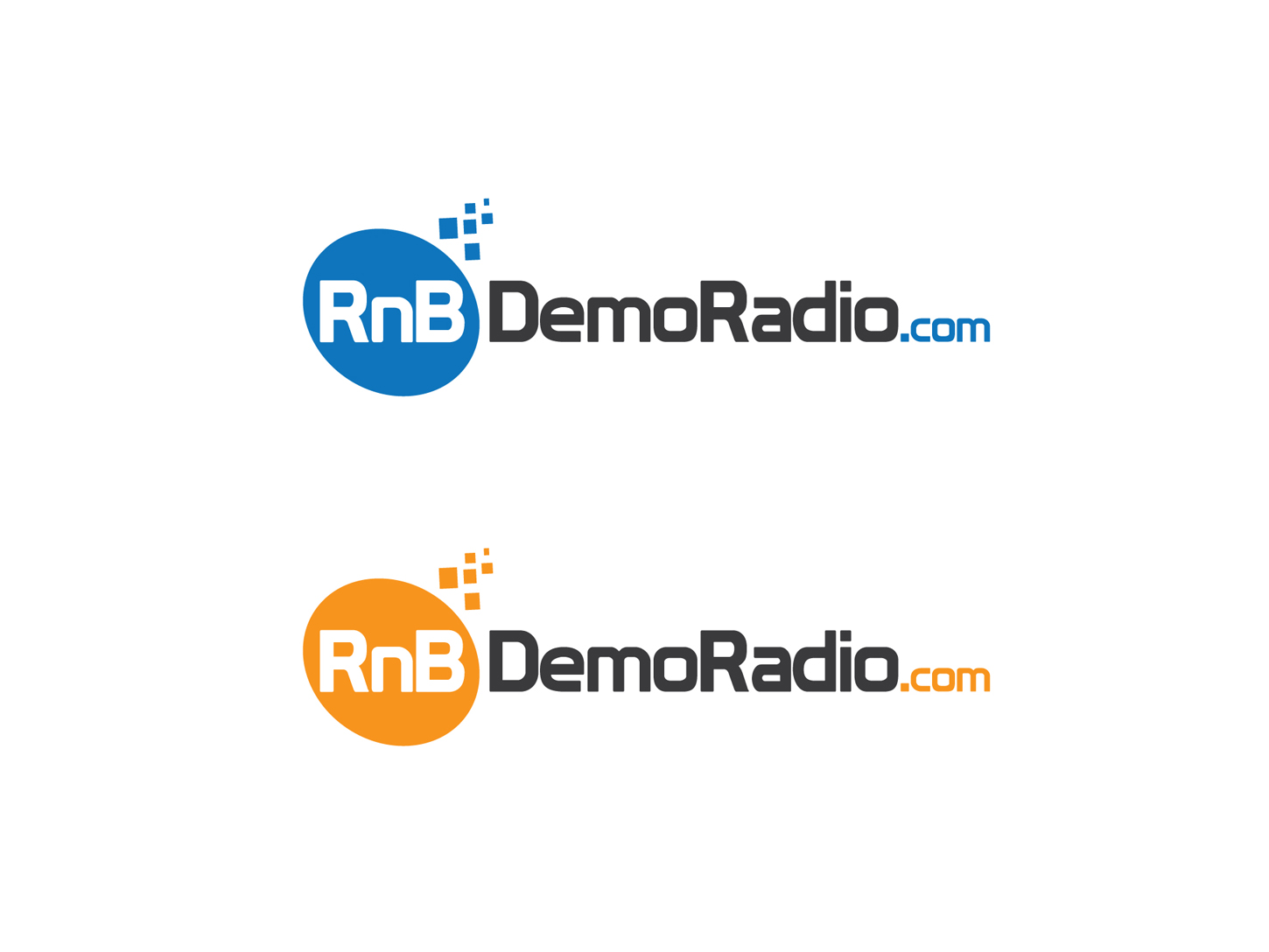Bold, Professional, Radio Logo Design for RnB Demo Radio.com by GP ...
