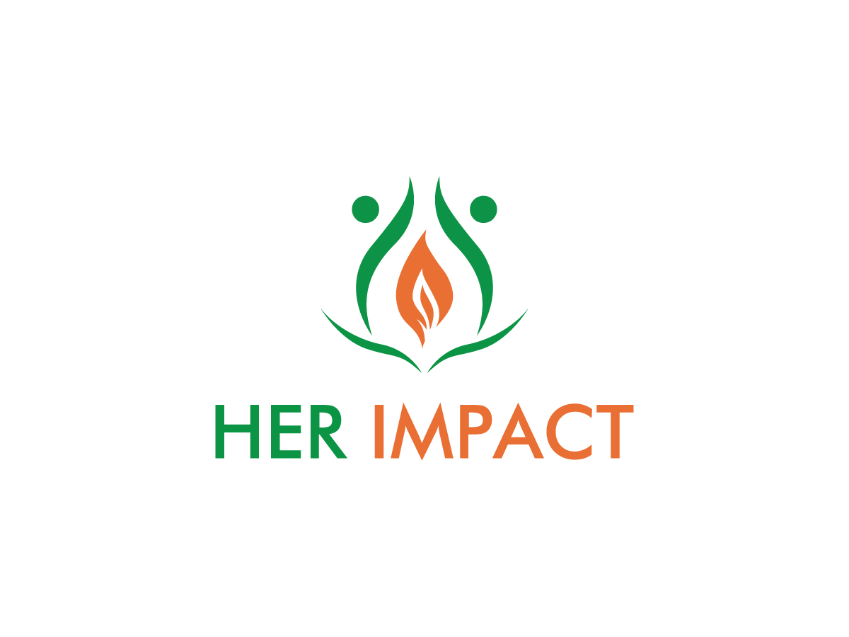 Feminine, Serious, It Company Logo Design for Her Impact by Roy ...