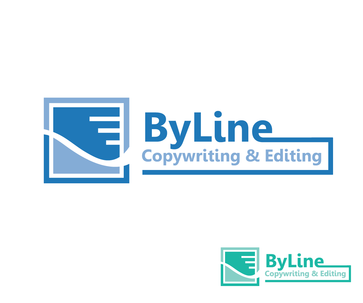Modern, Professional, Business Logo Design for (Main) ByLine (subtext ...