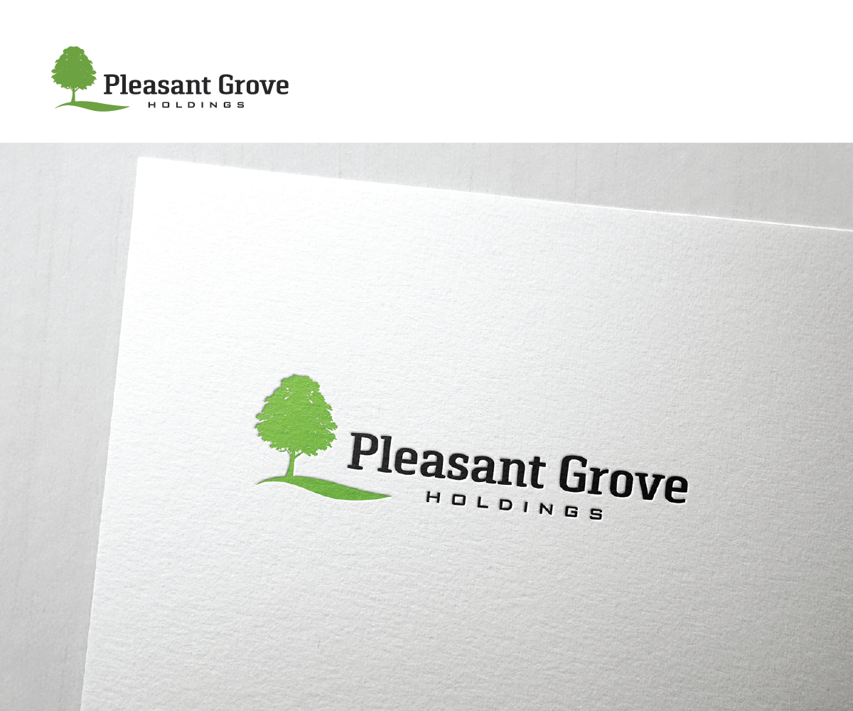 Logo Design for Pleasant Grove Holdings by GreenLamp | Design #3973928