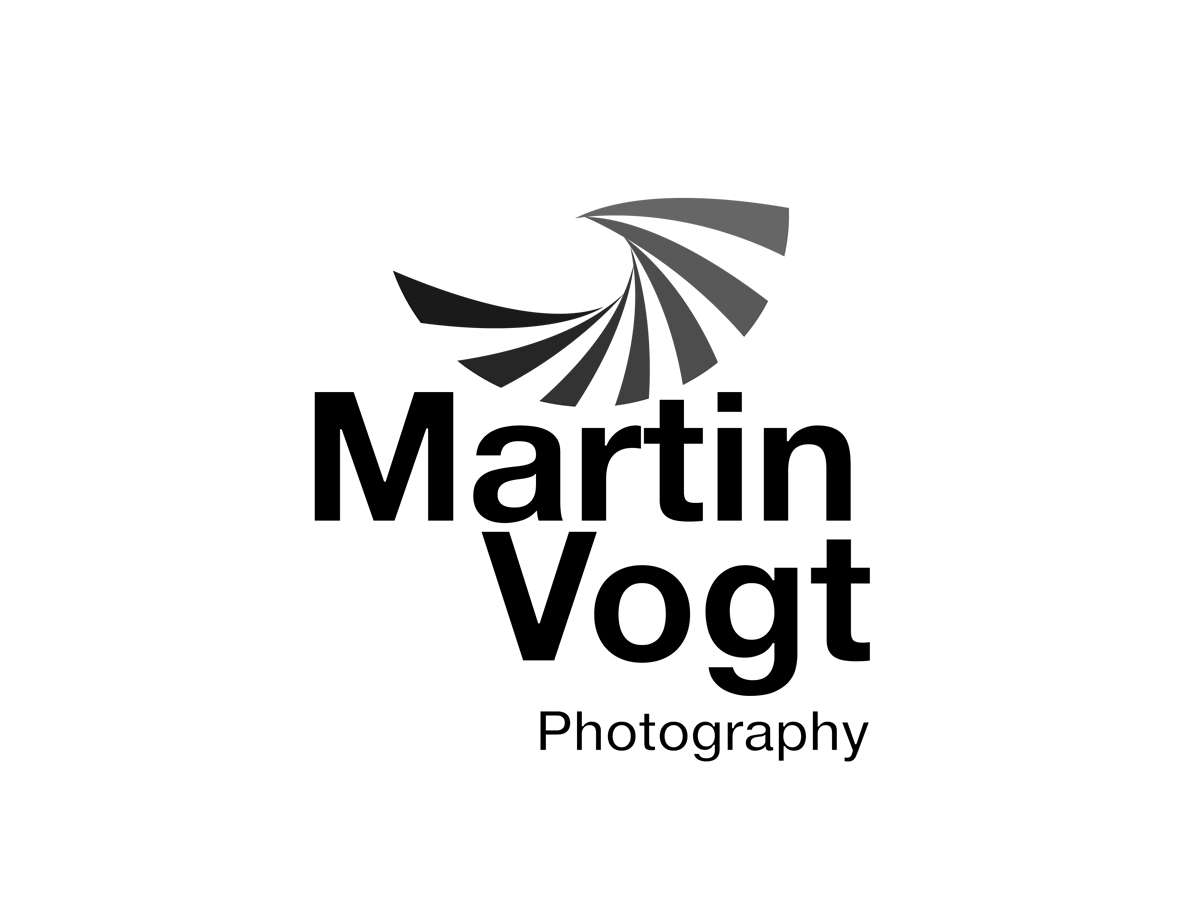 Professional, Upmarket, Business Logo Design for Martin Vogt Photography by Type Of Smile ...