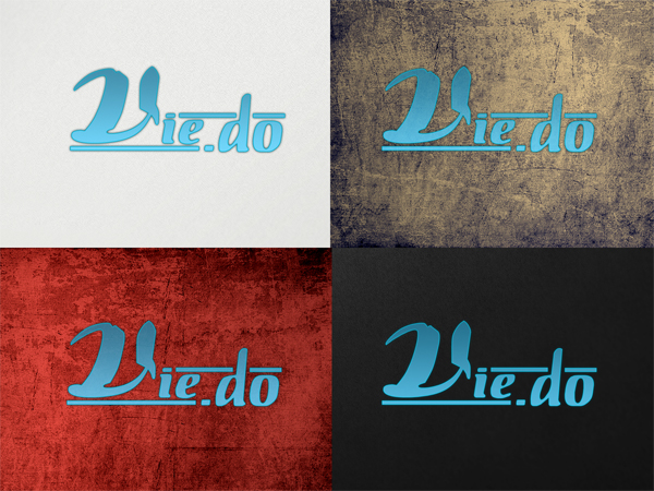 Bold, Modern, Domain Logo Design for Vie.do by IDanika | Design #1093666