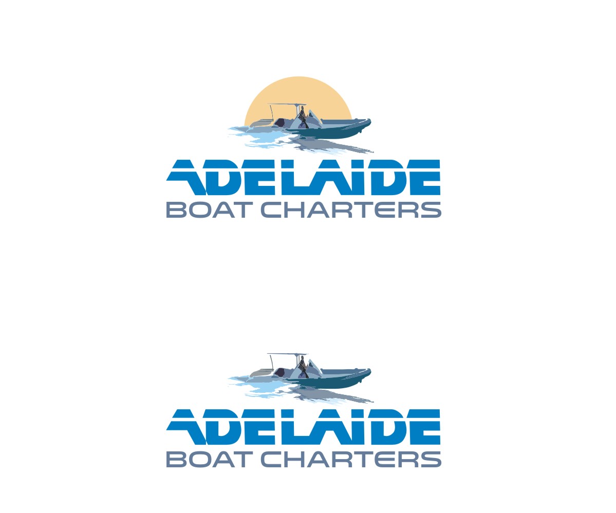 Catering Logo Design for Adelaide Boat Charters by Falguni | Design ...