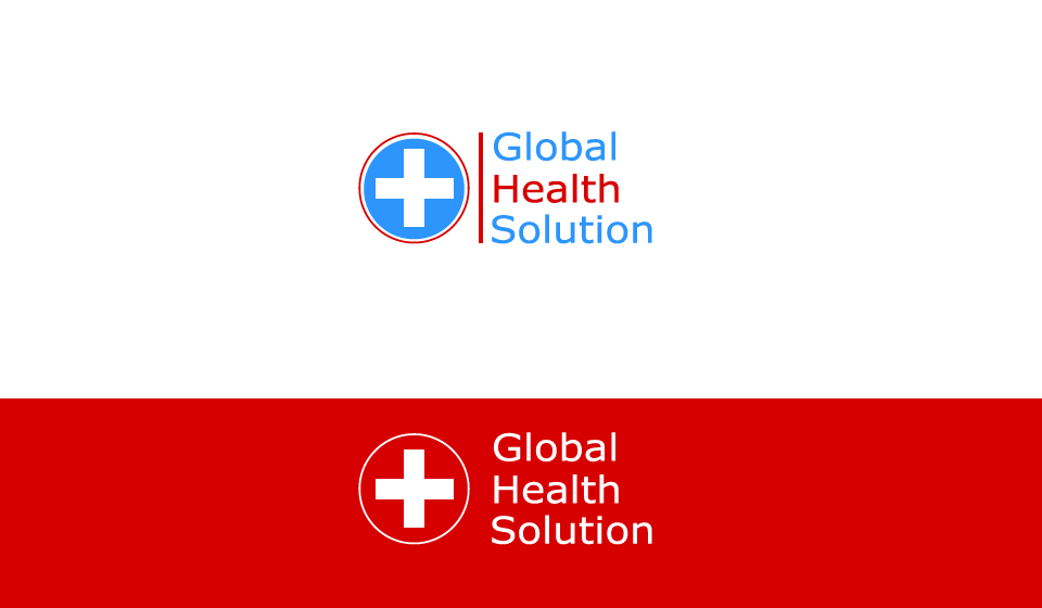 Medical Logo Design for Global Health Solution - Healthy Solutions in ...