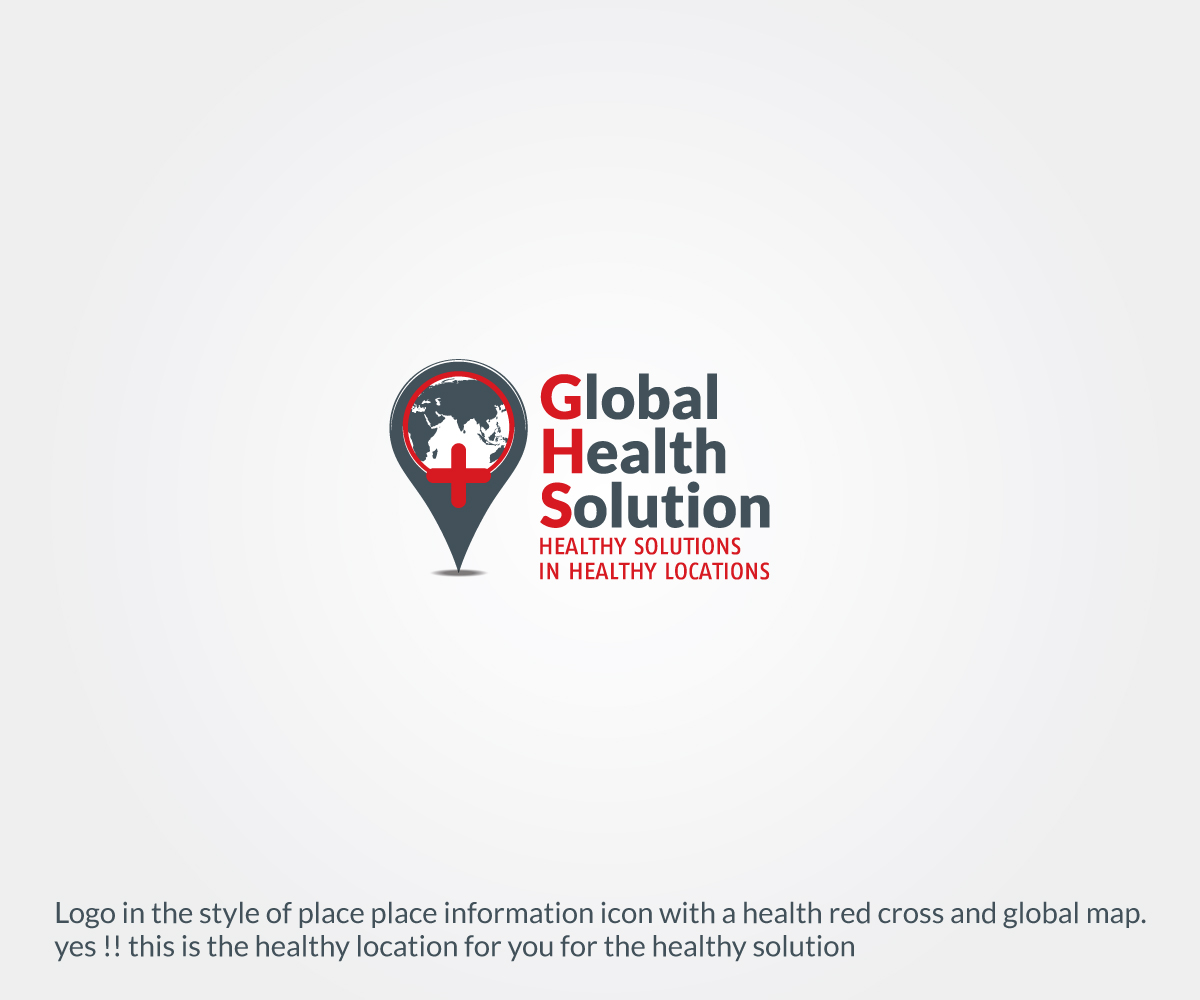 Medical Logo Design for Global Health Solution - Healthy Solutions in ...