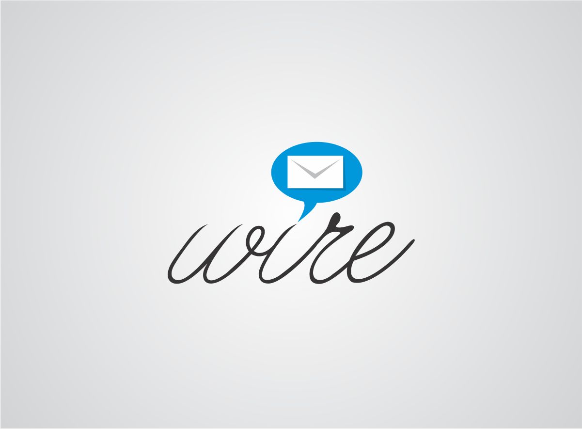 Logo Design for Wire by Rohit Inani | Design #3972242