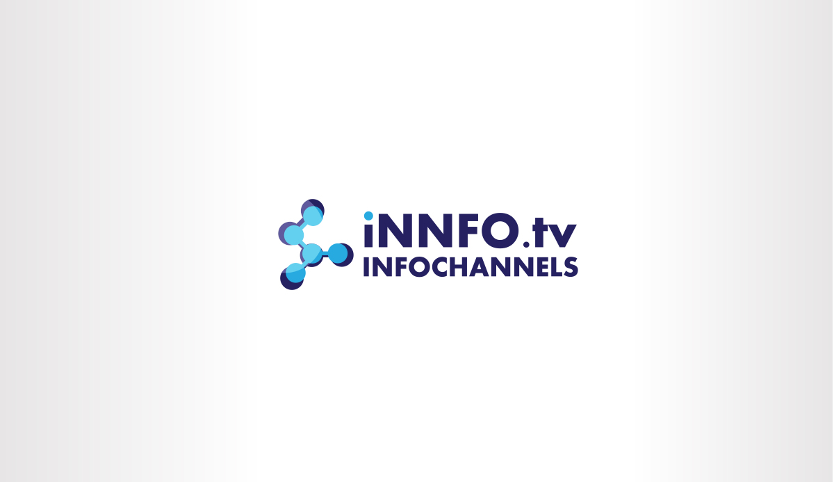 Tv Logo Design for INNFO.tv - Infochannels by PetarT | Design #4022514