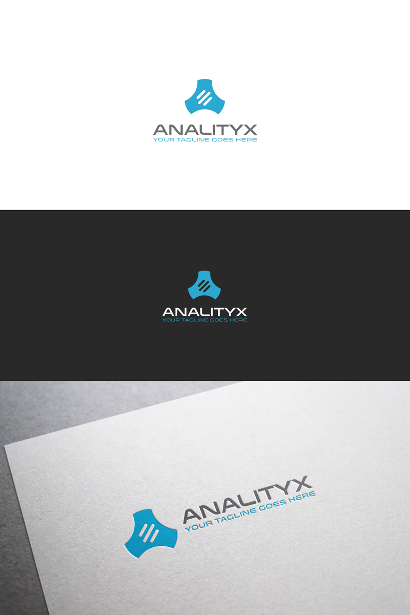 Retail Logo Design for Analityx by Solidus | Design #3986737