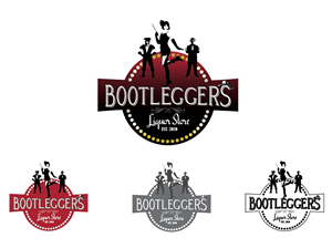 Bootleggers Liquor Store | 69 Logo Designs for Bootleggers Liquor Outlet