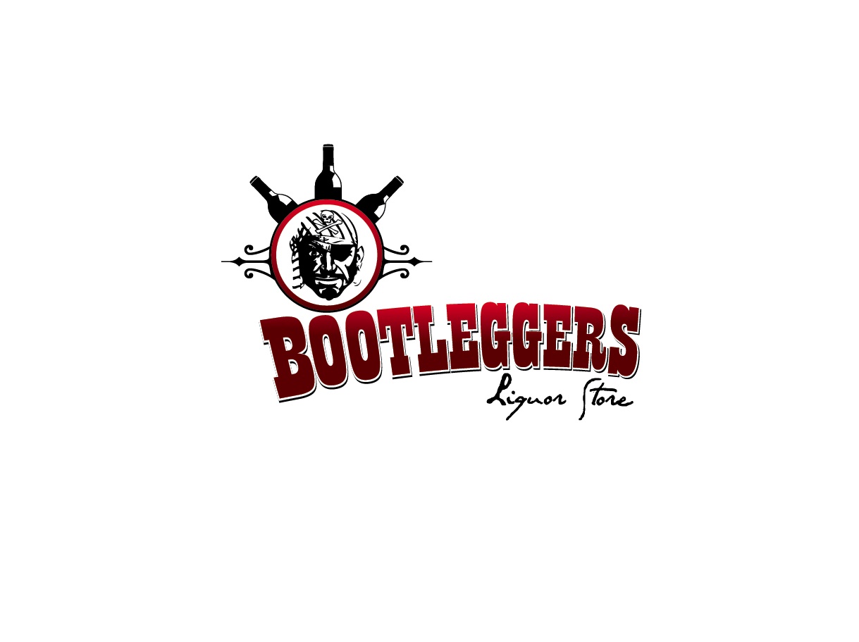 Elegant, Playful, Shopping Logo Design for Bootleggers Liquor Outlet by ...