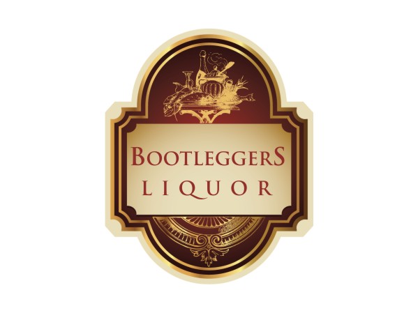 Elegant, Playful, Shopping Logo Design for Bootleggers Liquor Outlet by ...