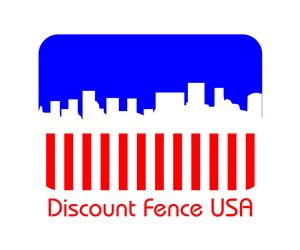 Residential Logo Design for Discount Fence USA by alexandru gutu ...
