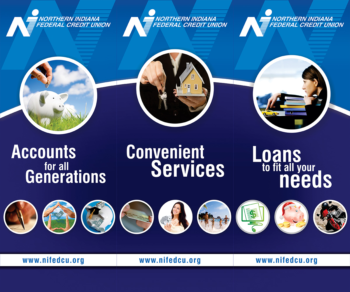 Electronic Art Design for Northern Indiana Federal Credit Union by Bins ...