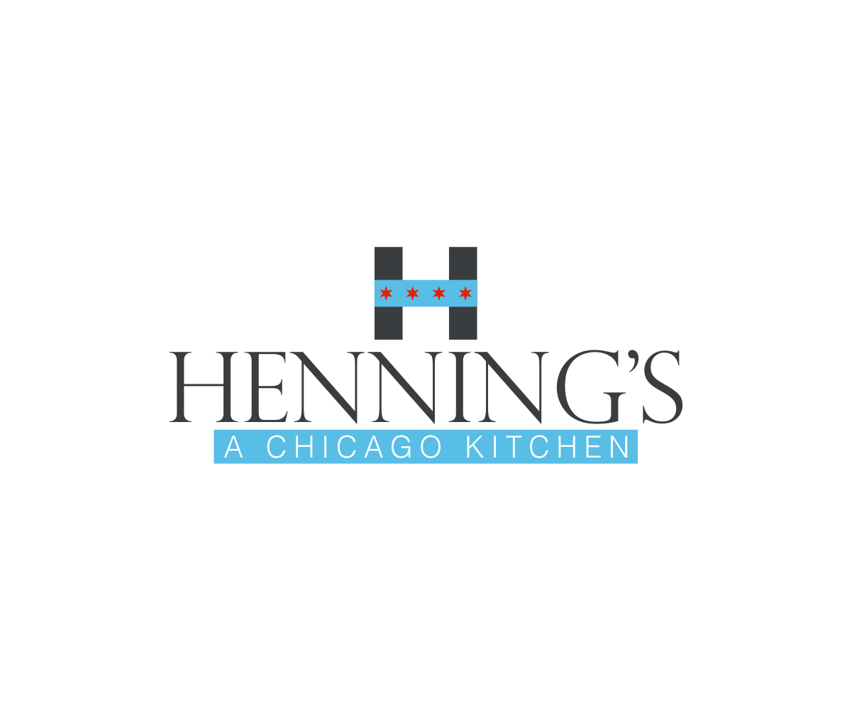 Serious, Upmarket, Restaurant Logo Design for Henning's, a Chicago ...