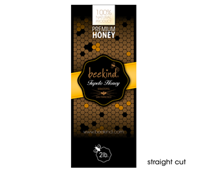 Elegant, Upmarket Label Design for Beekind by DASO | Design #5245107