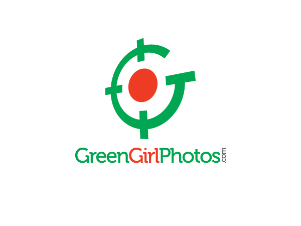Playful, Personable, Camera Logo Design for www.GreenGirlPhotos.com by ...