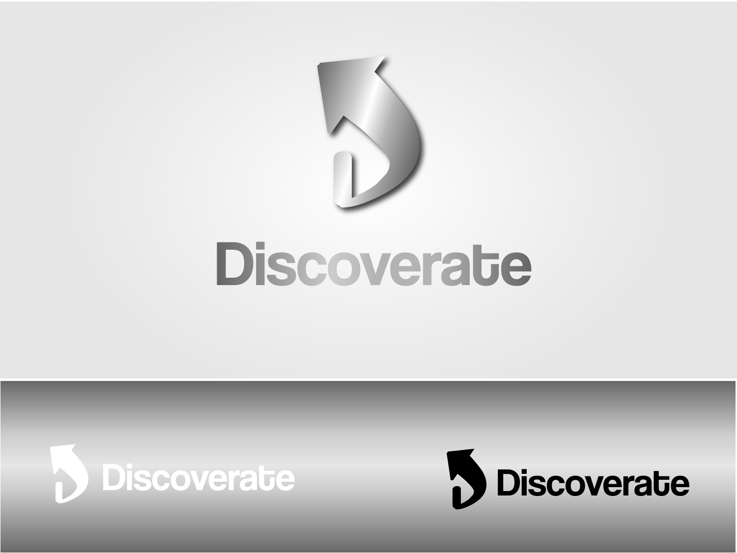 Serious, Modern, Business Logo Design for Discoverate by ...