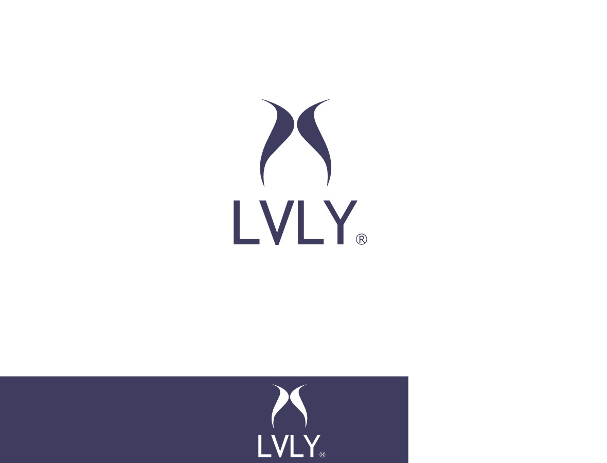 Bold, Modern, Clothing Logo Design for LVLY by ChinMaya | Design #4053413