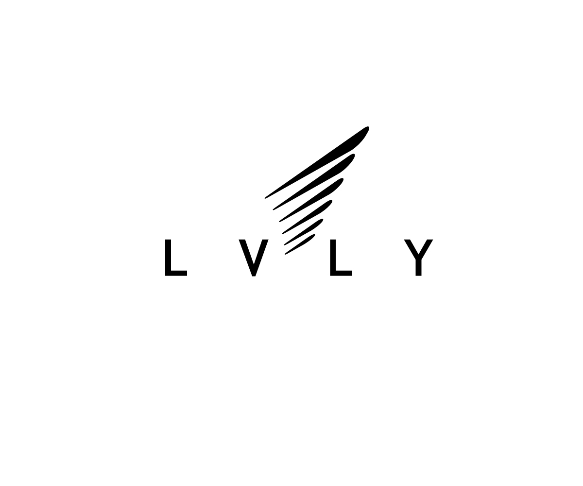 Bold, Modern, Clothing Logo Design for LVLY by Simon Hon | Design #4030569