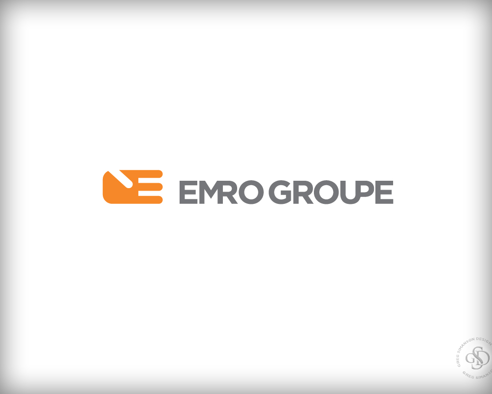 Modern, Serious, Internet Logo Design for EMRO GROUPE by GSD1017 ...