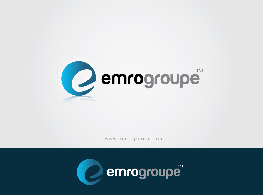 Modern, Serious, Internet Logo Design for EMRO GROUPE by kelvinotis ...
