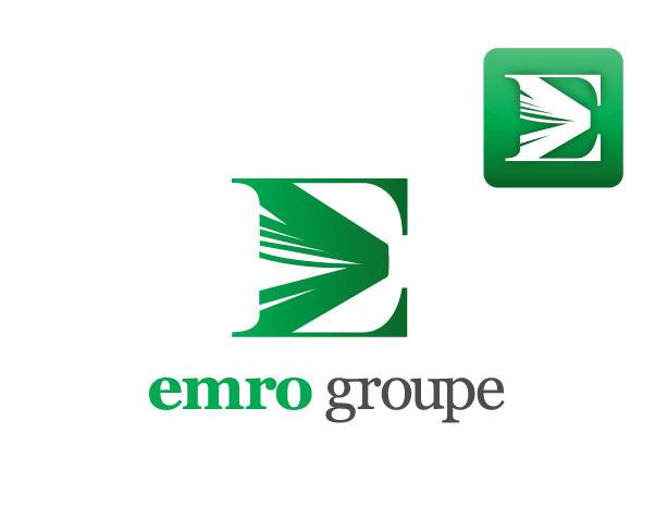 Modern, Serious, Internet Logo Design for EMRO GROUPE by NY MAMMOTH ...