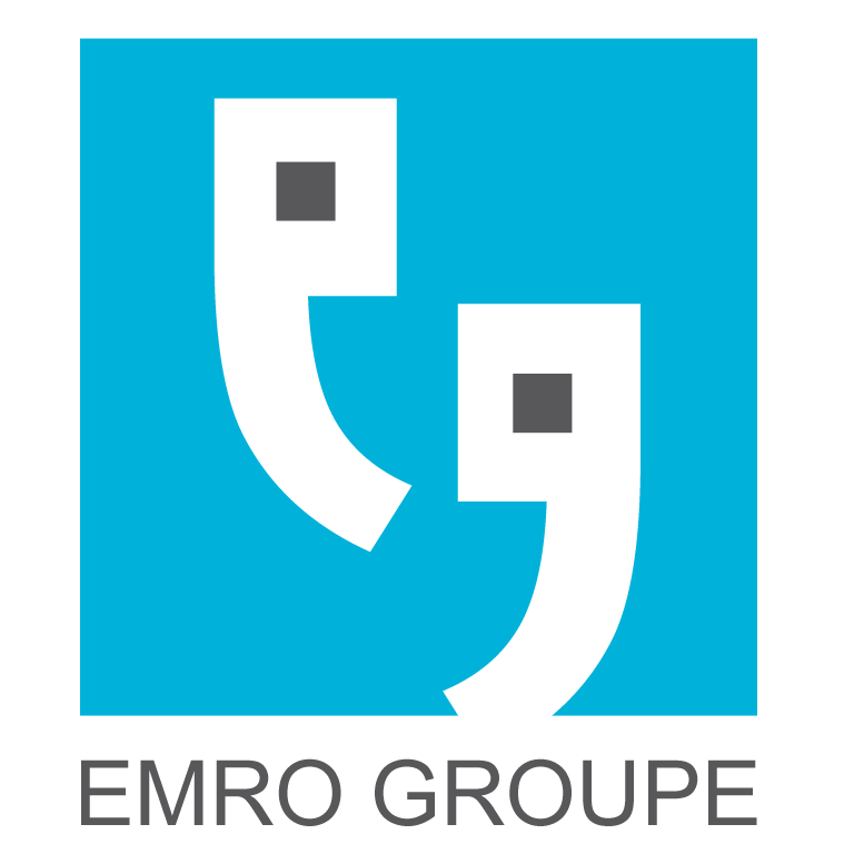 Modern, Serious, Internet Logo Design for EMRO GROUPE by Kamlesh Deokar ...