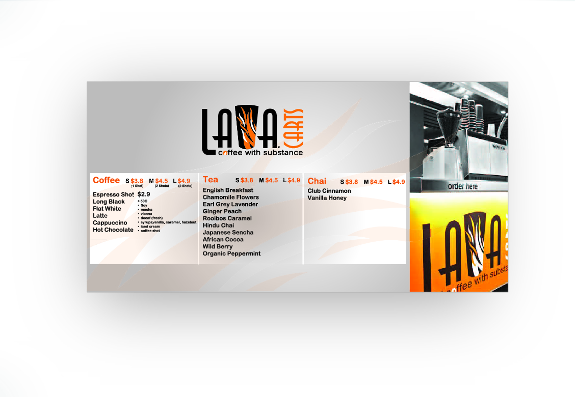 Elegant, Playful, Shopping Menu Design for a Company by DAStudioDesigns ...