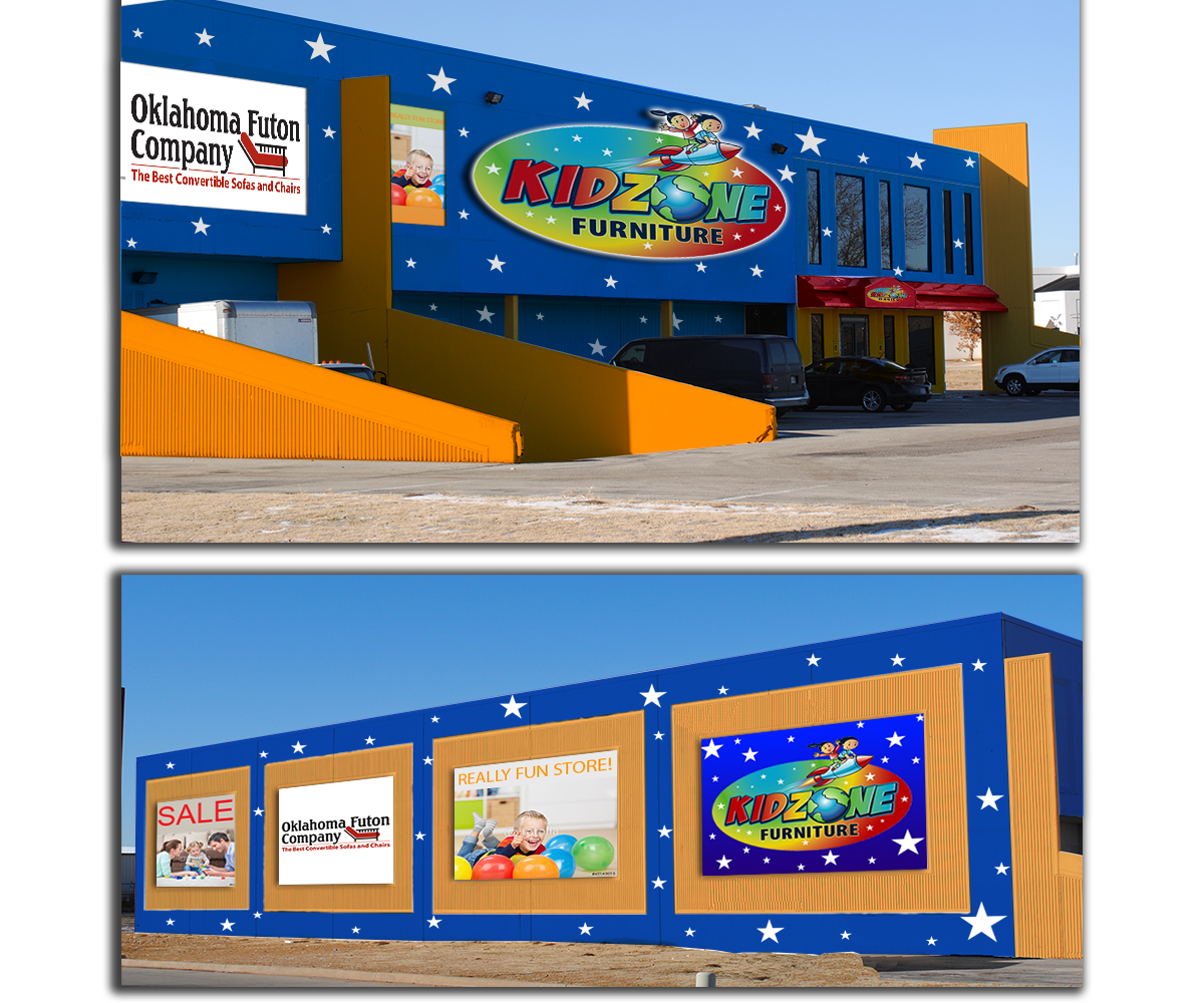 Furniture Store Photoshop Design for a Company by AizerDS | Design #4152683