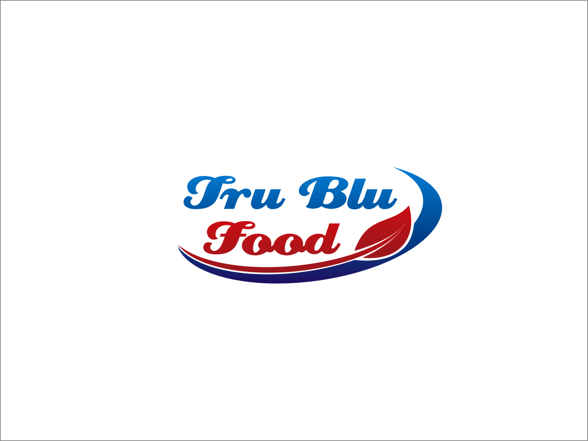 Playful, Modern, Business Logo Design for Tru Blu Food by R16 | Design ...