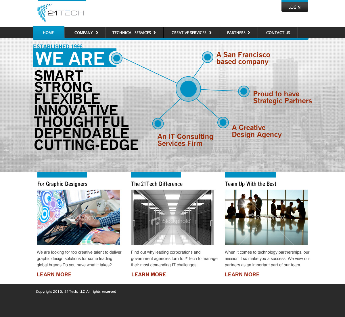 Professional, Bold, Business Web Design for a Company by Fielding Ideas ...