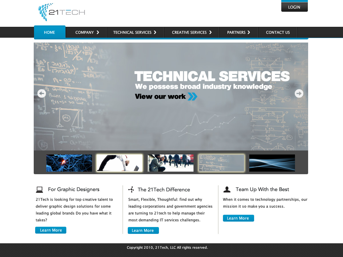Professional, Bold, Business Web Design for a Company by Fielding Ideas ...