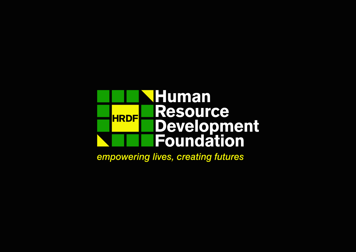 Non-Profit Logo Design for empowering lives, creating futures HRDF ...