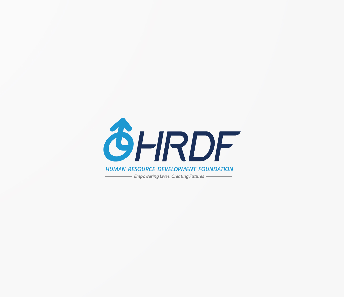 Non-Profit Logo Design for empowering lives, creating futures HRDF ...